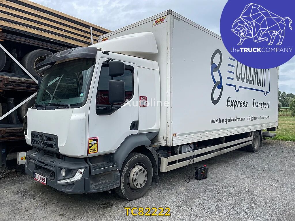 Renault Premium 240 kamion furgon nakon udesa