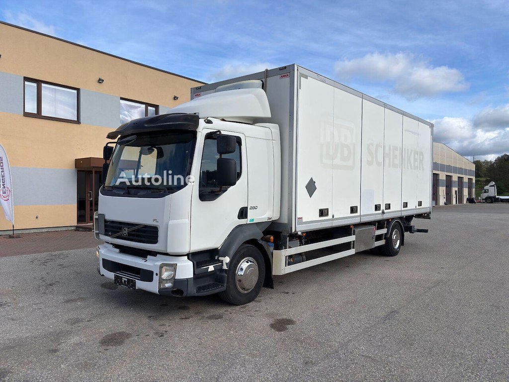 Volvo FL290 BOX HEATING+ZEPRO LIFT kamion furgon