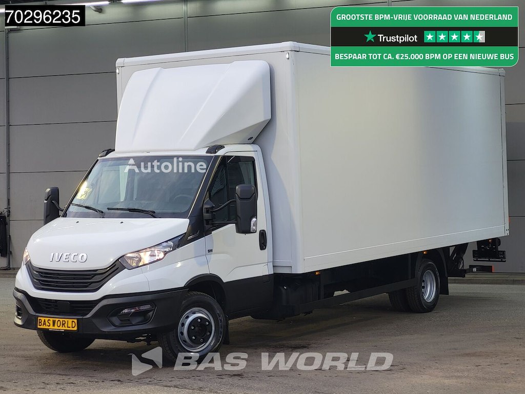 IVECO Daily 72C18 3.0L Automaat Laadklep 7tons 6meter Spoiler Bakwagen kamion furgon
