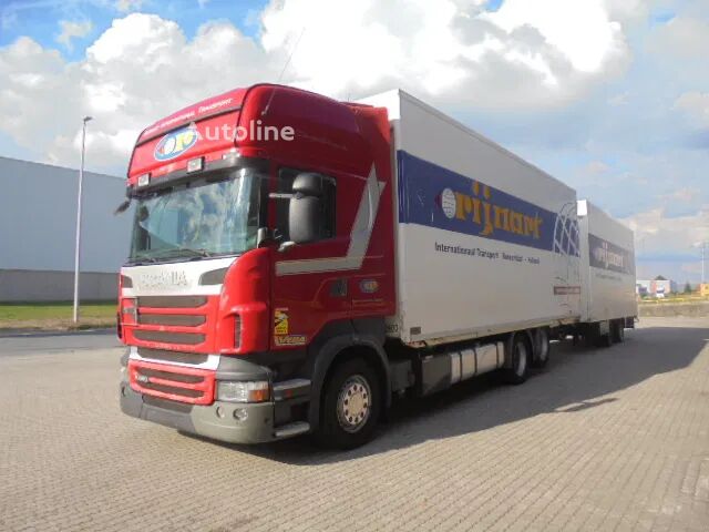 Scania R440 6X2 VOLUME COMBI + RETARDER kamion furgon
