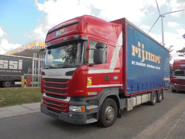 Scania R400 6X2 RETARDER BDF kamion furgon
