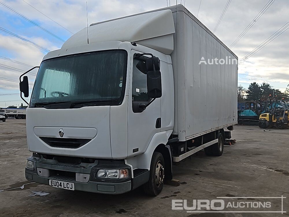 Prodaje se Renault Box Lorry kamion furgon na aukciji