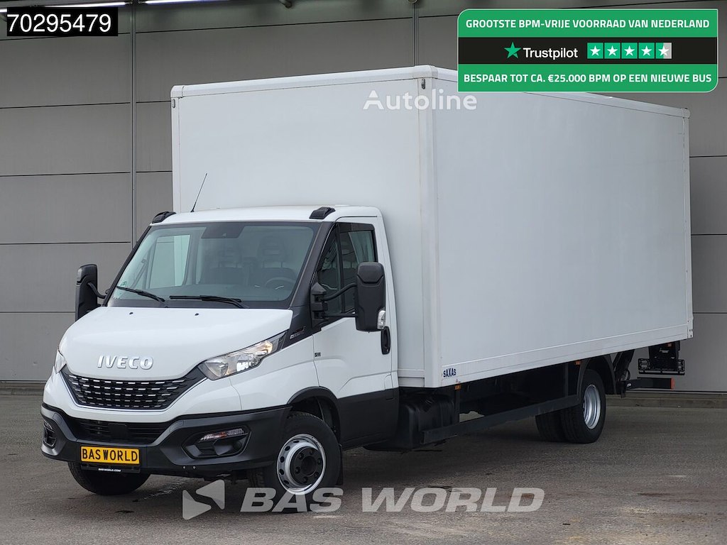 IVECO Daily 70C18 3.0L Automaat Laadklep 7tons 6meter Bakwagen Luchtve kamion furgon