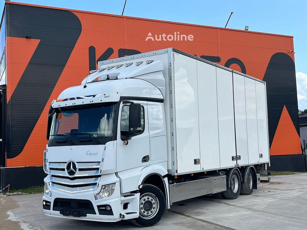 Mercedes-Benz Actros 2551 6x2*4 BOX L=7401mm kamion furgon