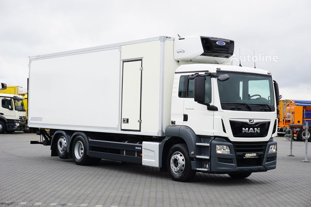 MAN TGS / 26.360 / EURO 6 / CHŁODNIA + WINDA / 20 PALET kamion hladnjača