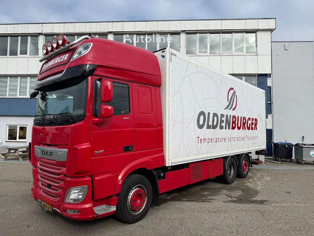 DAF XF 480 6x2 EURO 6 TRS COOLING SYSTEM COMPLETE 2019 kamion hladnjača