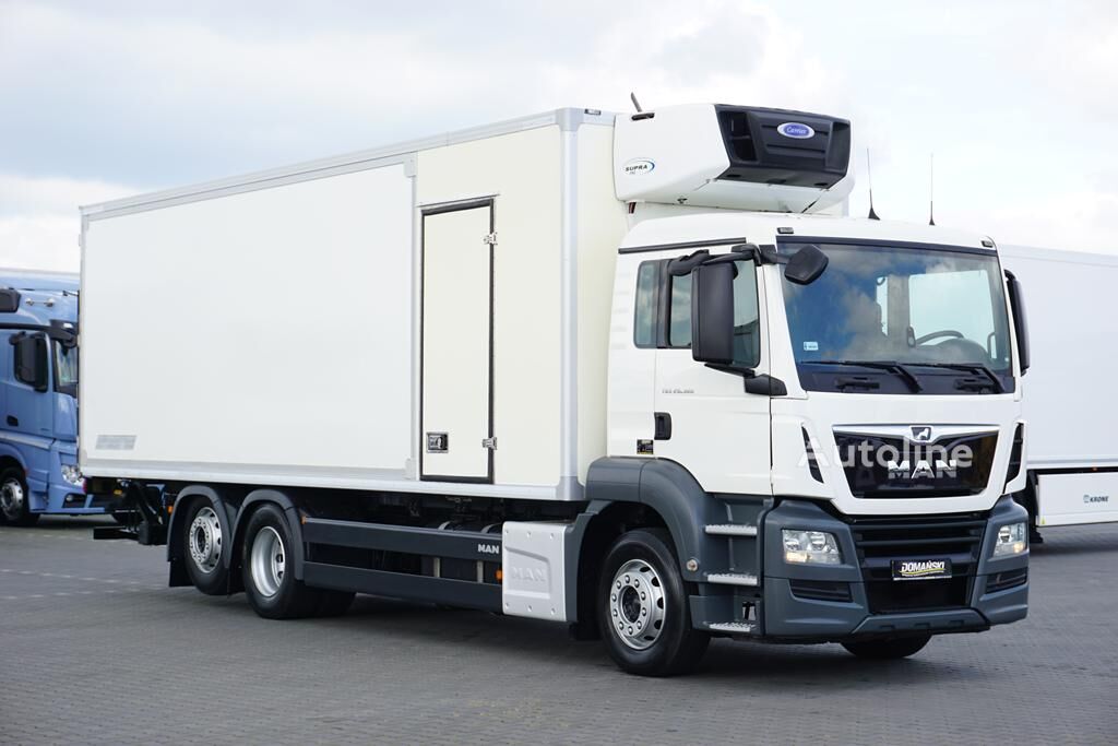 MAN TGS / 26.360 / EURO 6 / CHŁODNIA + WINDA / 20 PALET kamion hladnjača