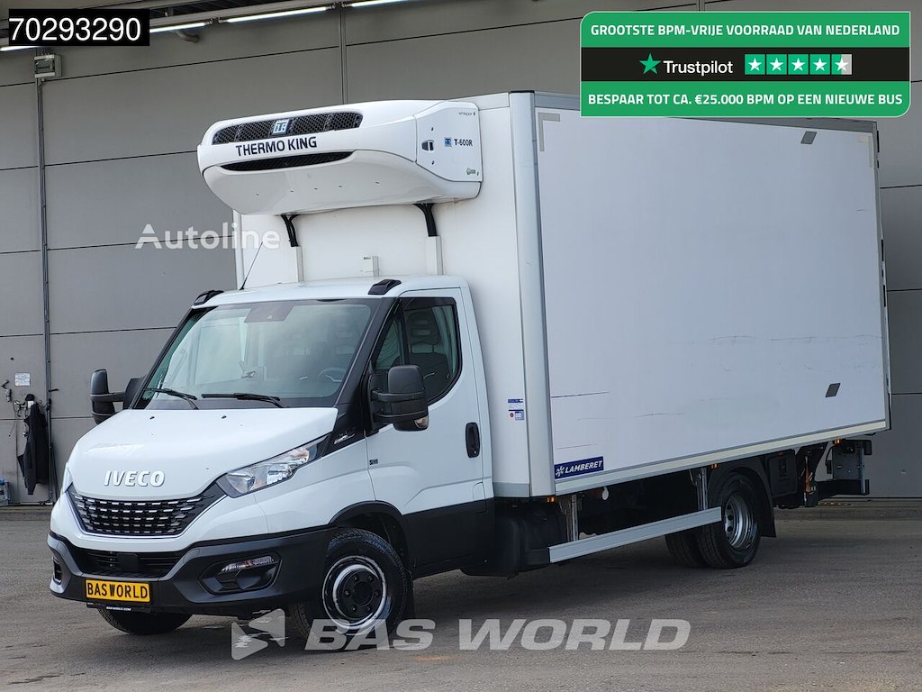 IVECO Daily 72C21 3.0L Koelwagen Laadklep Zijdeur Thermo King T-600R 3 kamion hladnjača