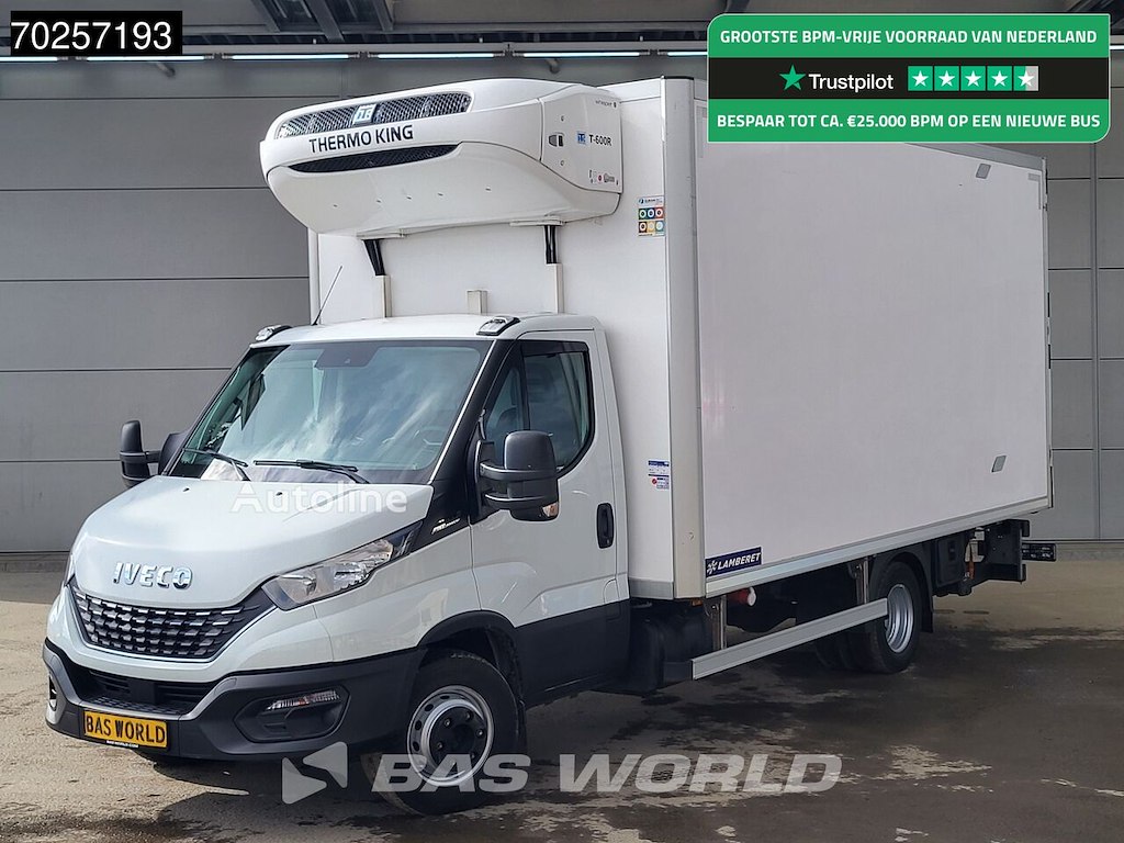 IVECO Daily 72C21 Automaat Koelwagen Laadklep Thermo King Kühlwagen Ko kamion hladnjača