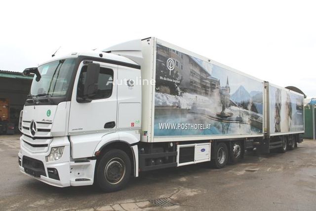 Mercedes-Benz 2545 kamion hladnjača + prikolica hladnjača
