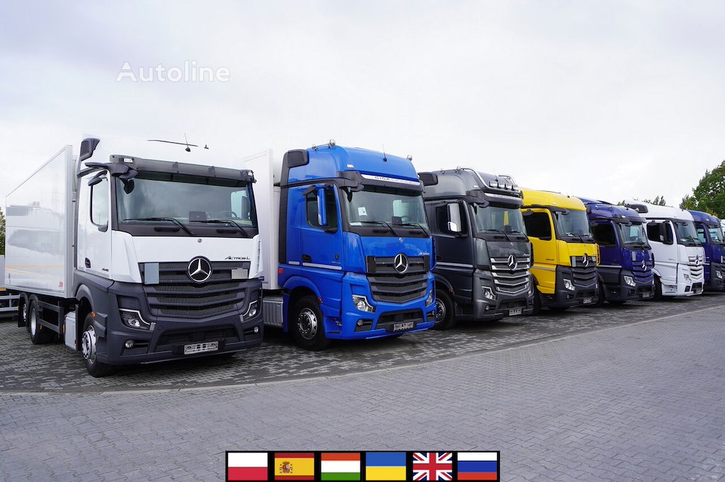 Mercedes-Benz Actros 2545 / Multitemperature Refrigerator / several units kamion hladnjača