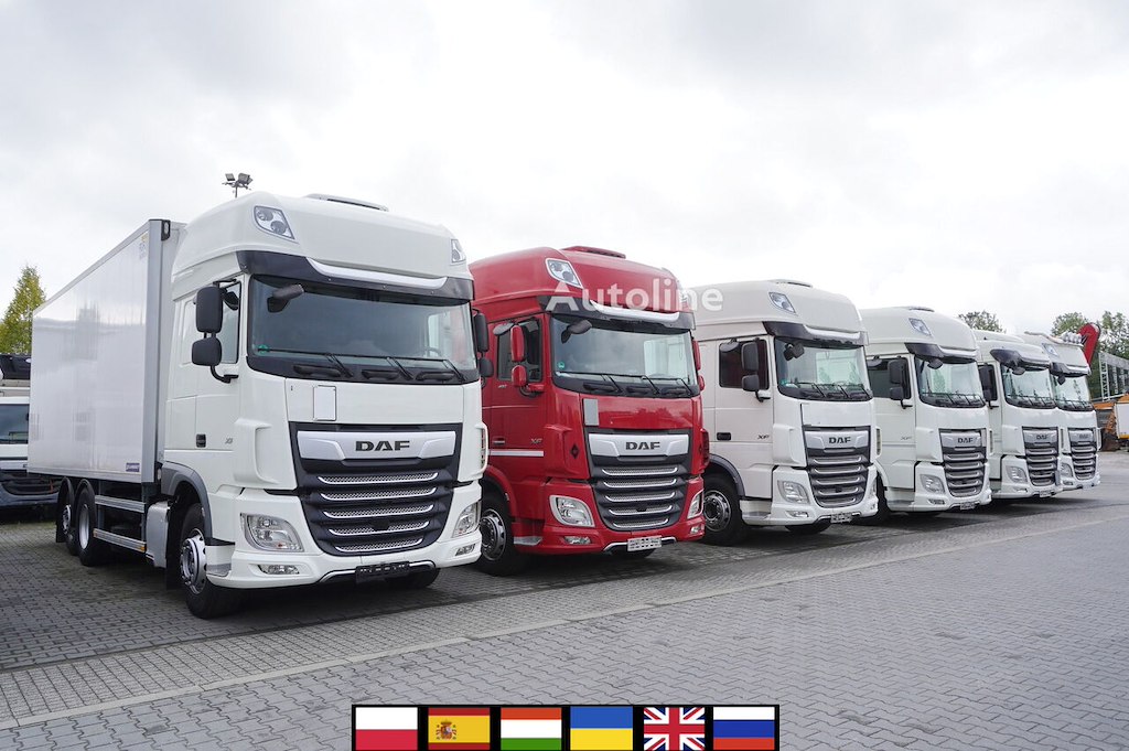 DAF XF 480 E6 6×2 / Refrigerator 18 pallets / 6 units kamion hladnjača