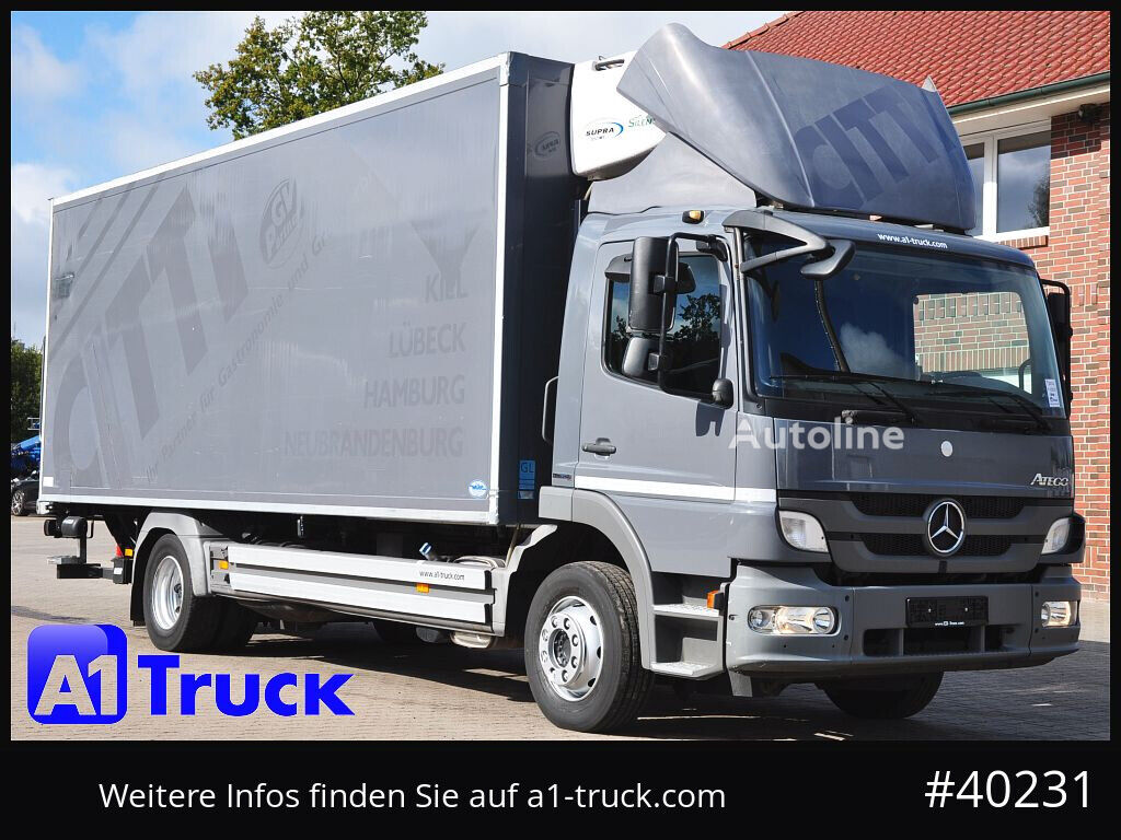 Mercedes-Benz Atego 1222, Kühlkoffer, Carrier Supra 850 Mt, LBW kamion hladnjača