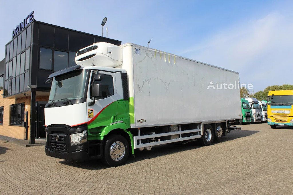 Renault T430 * RETARDER * EURO6 * CHEREAU * THERMO KING T-1200R * 6X2 * kamion hladnjača