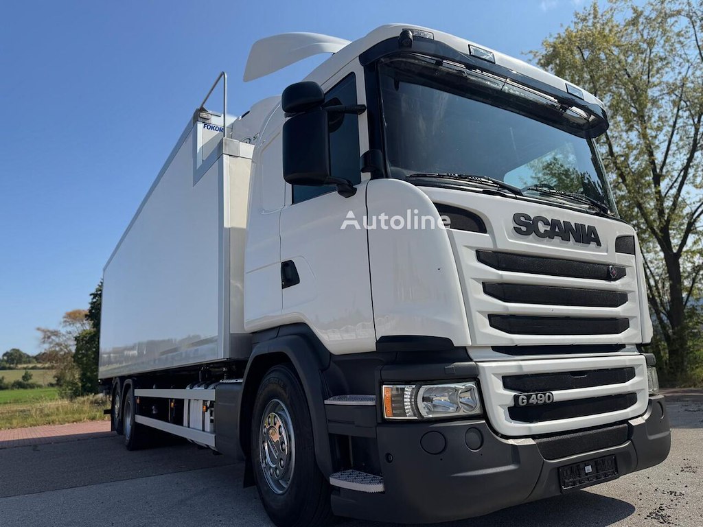 Scania G490 / CHŁODNIA + WINDA / 23 PALETY / EURO6 / OŚ kamion hladnjača