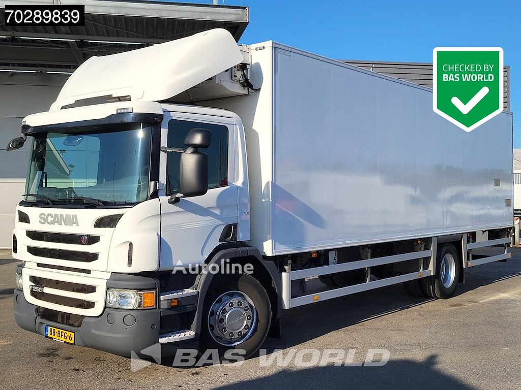 Scania P250 P 4X2 19tons NL-Truck Frigoblock FK13SL Automatic Euro 6 kamion hladnjača