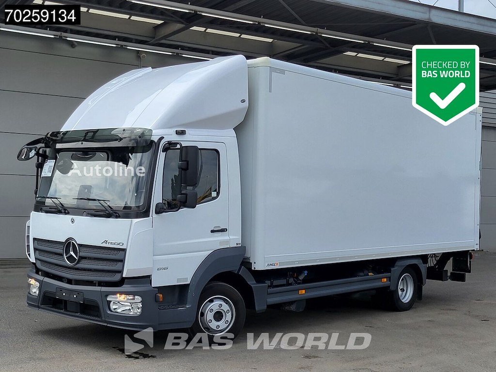Mercedes-Benz Atego 816 4X2 8tonner Thermo King B-100 MAX Ladebordwand Euro 6 kamion hladnjača
