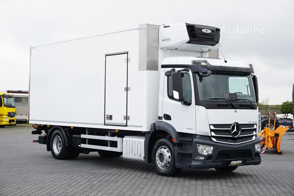 Mercedes-Benz ACTROS / 1830 / ACC / EURO 6 / CHŁODNIA + WINDA / 16 PALET kamion hladnjača
