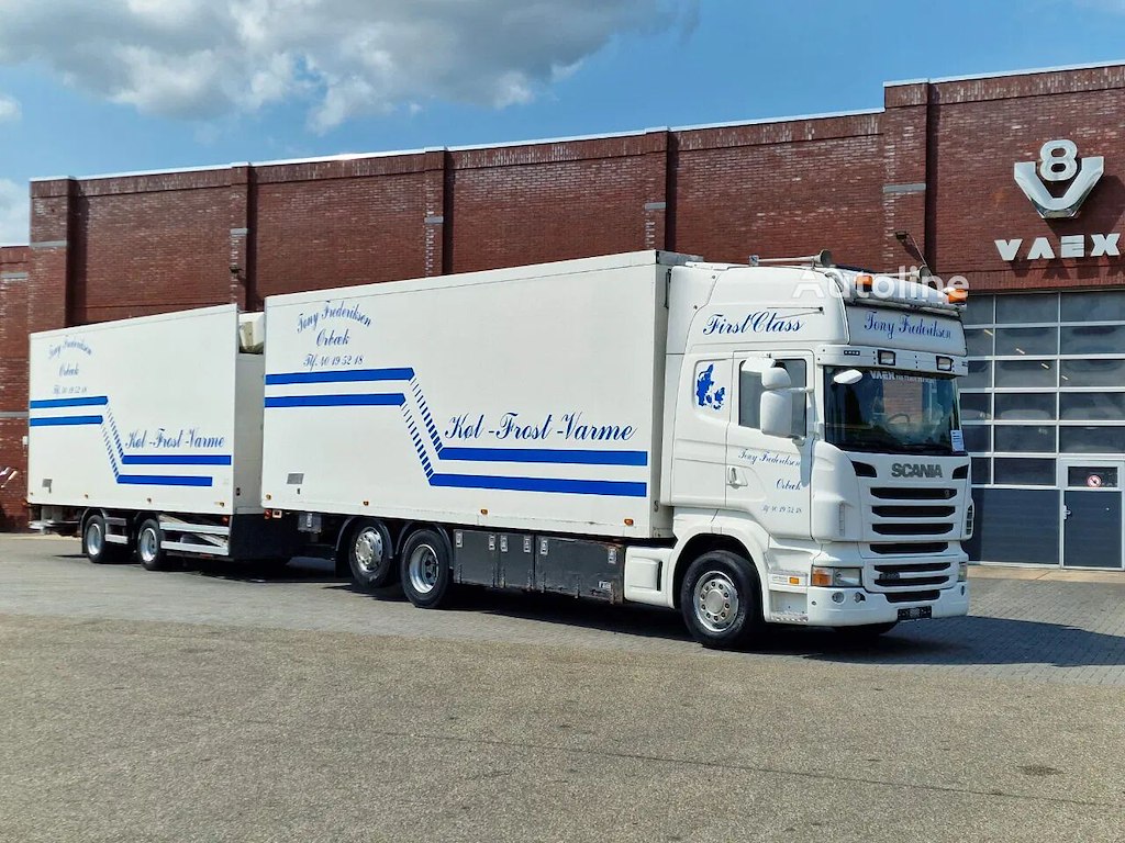 Scania R480 Topline 6x2*4 - Thermoking Frigo - Manual gearbox - Retarde kamion hladnjača