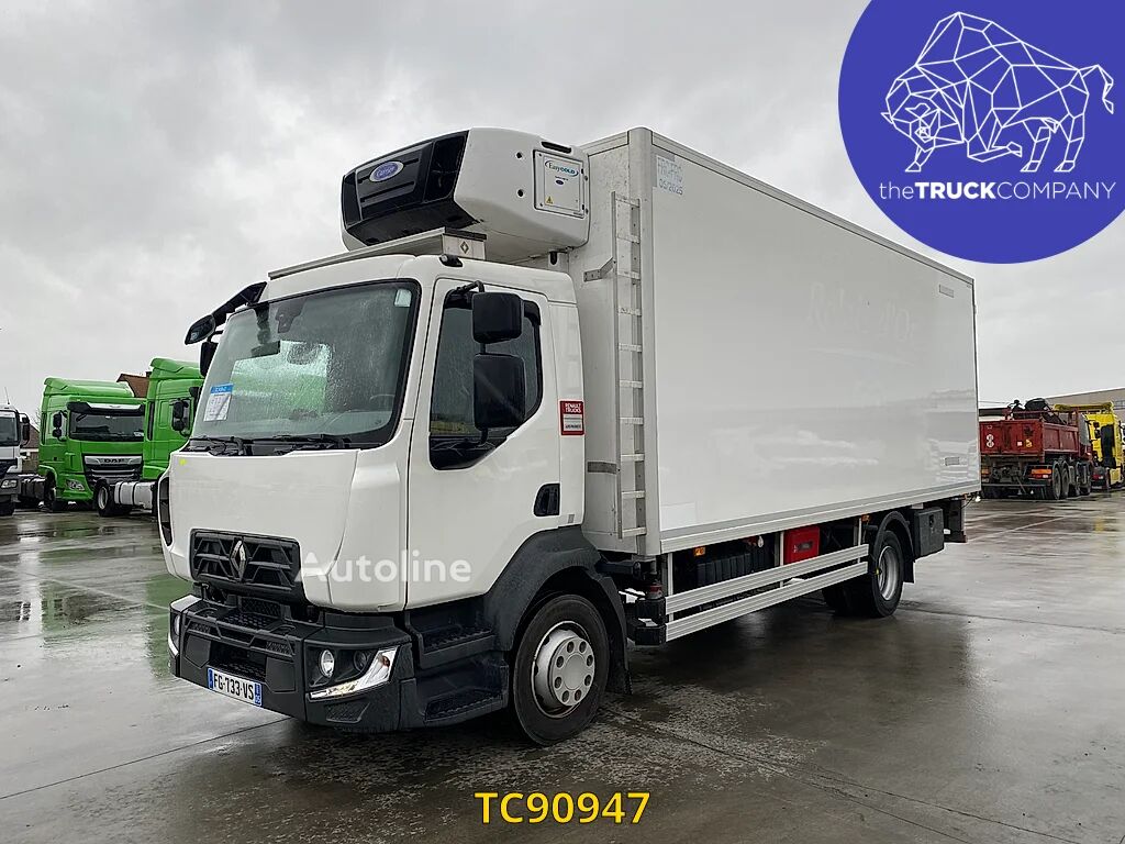 Renault D 210 kamion hladnjača