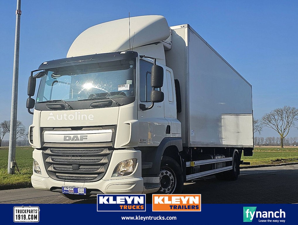 DAF CF 400 CARRIER SUPRA 550 kamion hladnjača