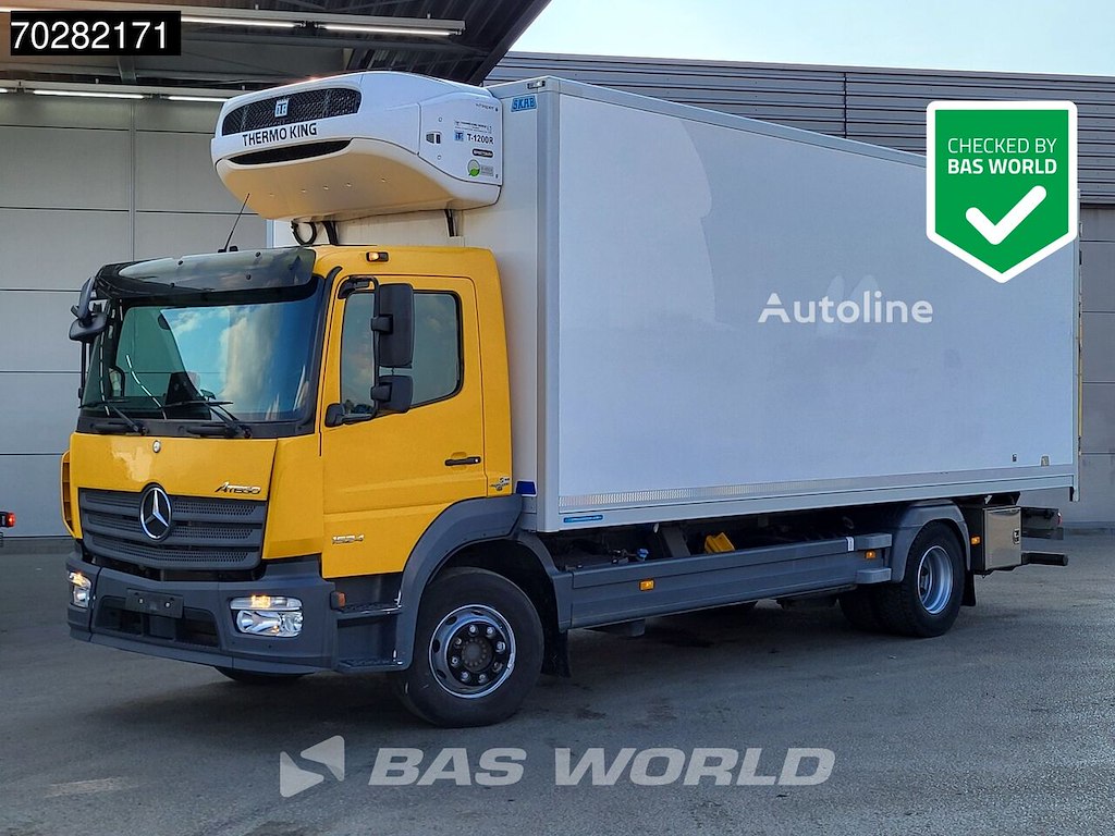 Mercedes-Benz Atego 1524 Atego 4X2 Thermo-King T1200R 1500kg Ladebordwand Auto kamion hladnjača