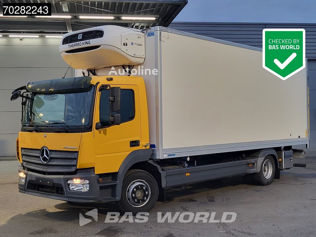 Mercedes-Benz Atego 1324 Atego 4X2 13.5tonner Thermo-King T-1200R 1500kg Ladeb kamion hladnjača