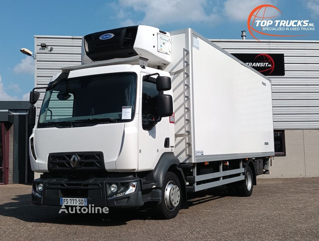 Renault D 210.12 Carrier Supra 850 MT, 2 Verdampers, milieuzone toeganke kamion hladnjača