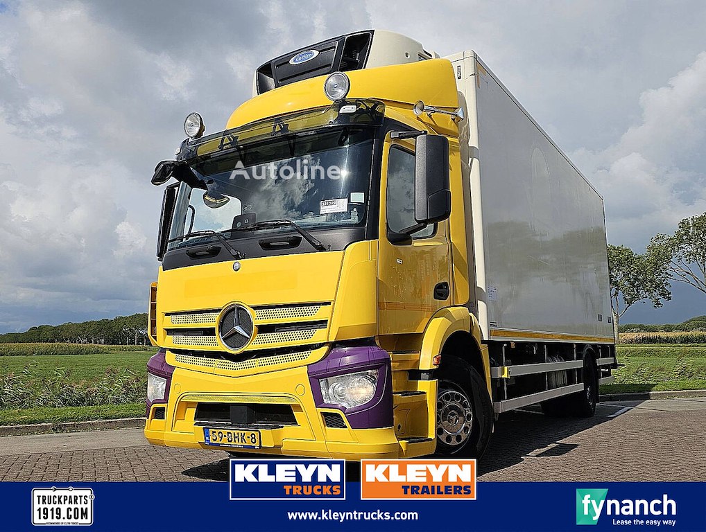 Mercedes-Benz ANTOS 1824 CARRIER MULTI TEMP kamion hladnjača