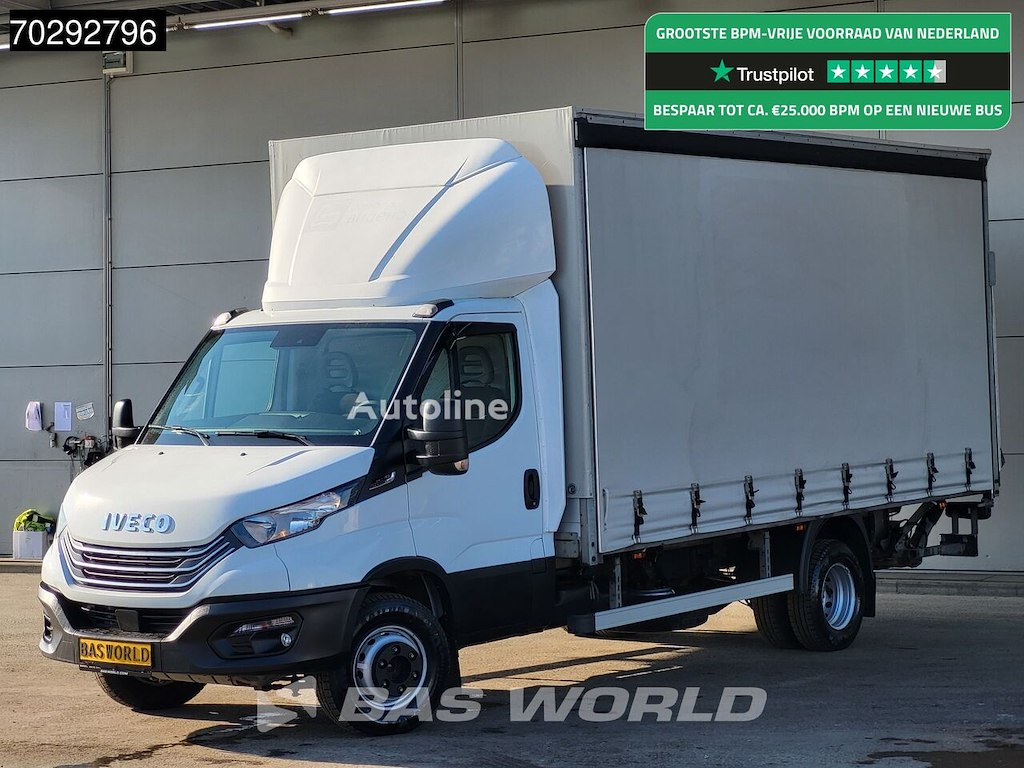 IVECO Daily 60C18 3.0L Automaat Laadklep Schuifzeilen Zeilen Airco Cru kamion s ceradom
