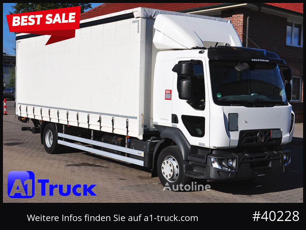 Renault D 280, 4x2, Ladebordwand, LBW, TÜV 06/2026 kamion s ceradom