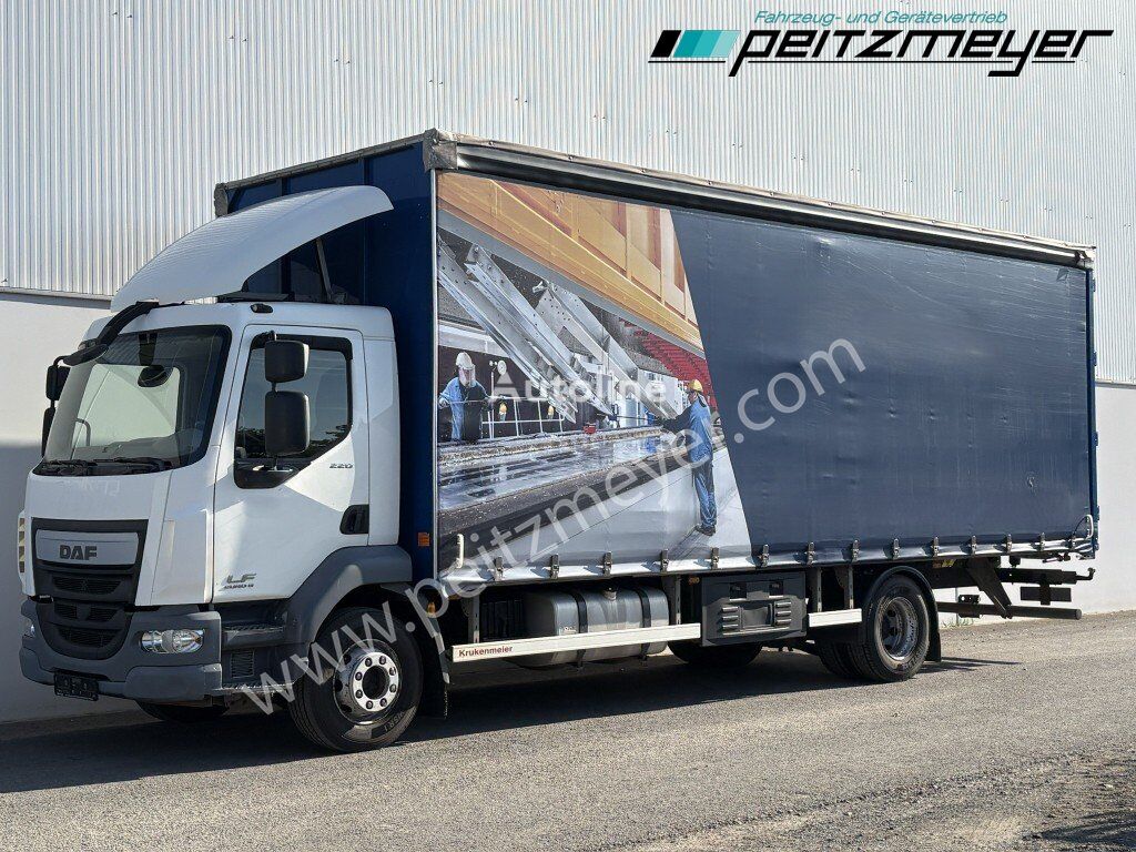 DAF LF 16.220 FA Pritsche 7,8 m - NL 9,4 t kamion s ceradom