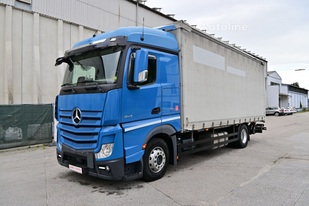Mercedes-Benz Actros 1843 4x2 Retarder Edscha AHK LBW kamion s ceradom