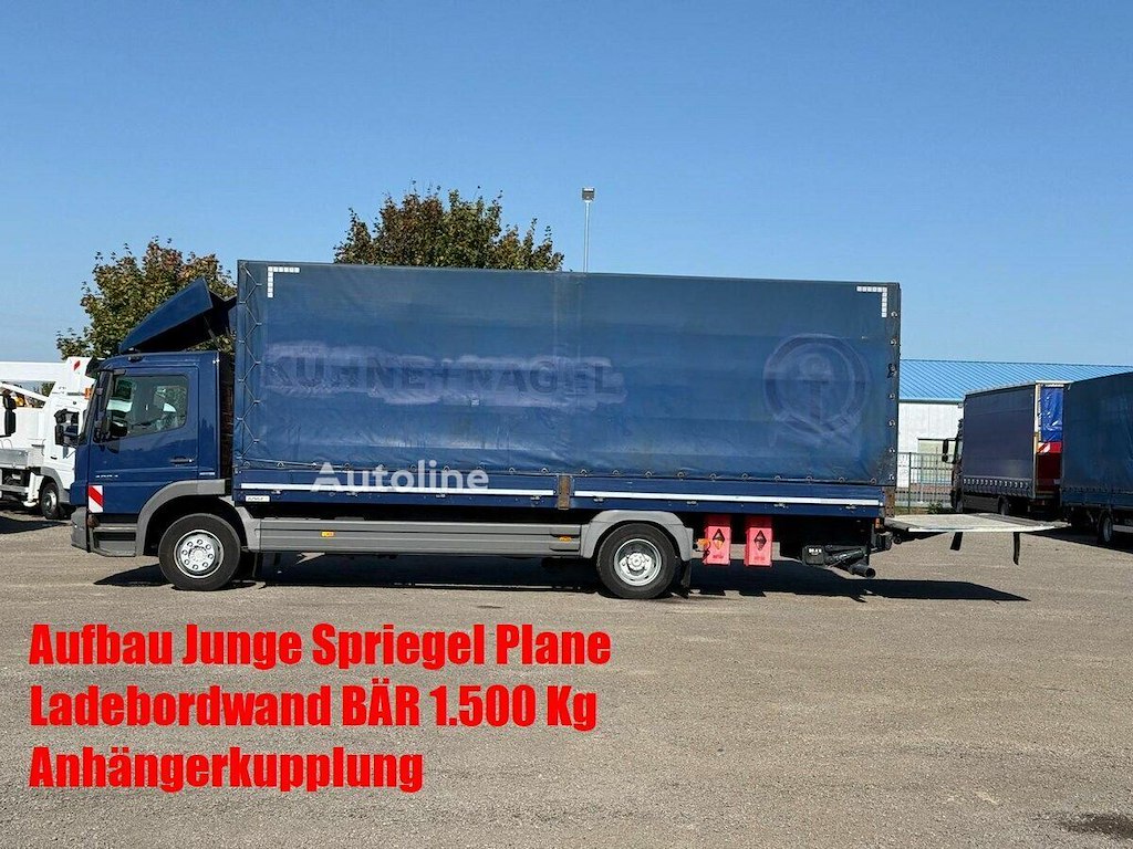 Mercedes-Benz Atego kamion s ceradom