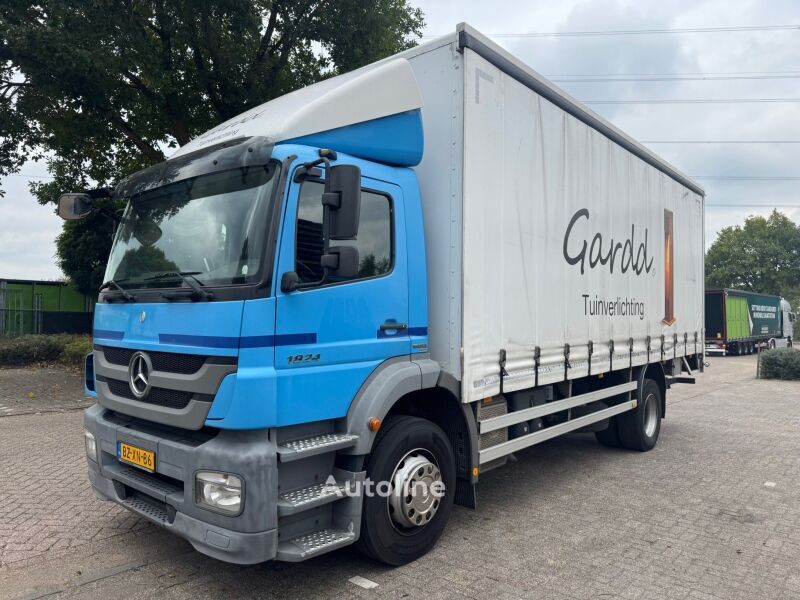 Mercedes-Benz Axor 1824 L Euro 5 kamion sa klizna zavesa cerada