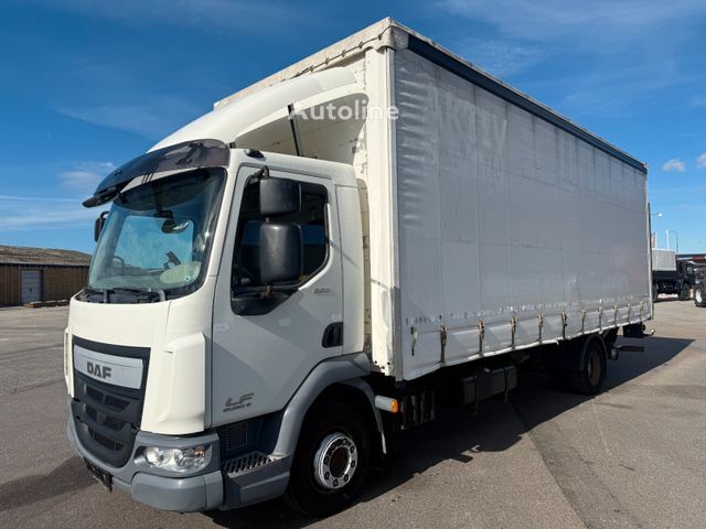 DAF LF 45 /220 4x2 Curtainsider and Taillift Euro 6 kamion sa klizna zavesa cerada