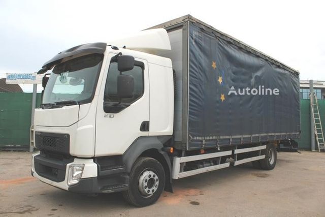 Volvo FL 210 BL - Edscha fähig - Nr.: 341 kamion sa klizna zavesa cerada