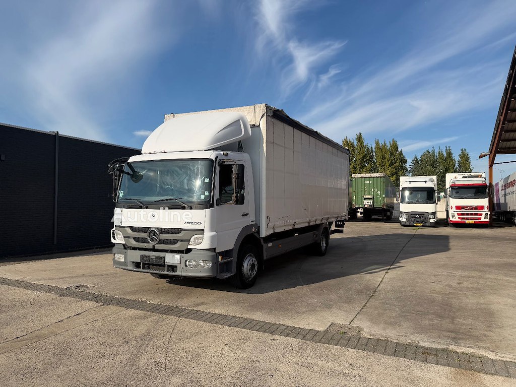 Mercedes-Benz Atego 1218 4X2 Euro 5 Manual 2011 kamion sa klizna zavesa cerada