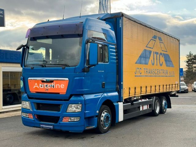 MAN TGX 26.440 (6661) kamion sa klizna zavesa cerada