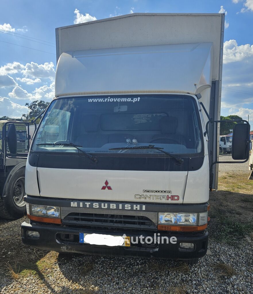 Mitsubishi Canter kamion sa klizna zavesa cerada