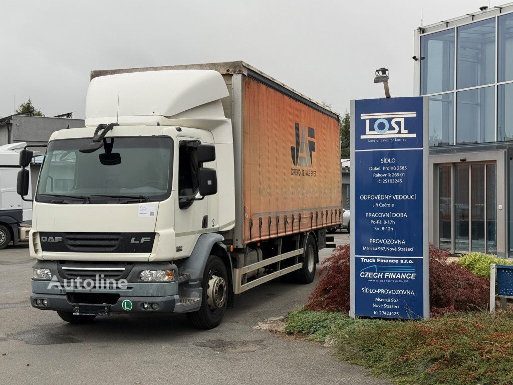 DAF LF55.250 EURO 4 kamion sa klizna zavesa cerada