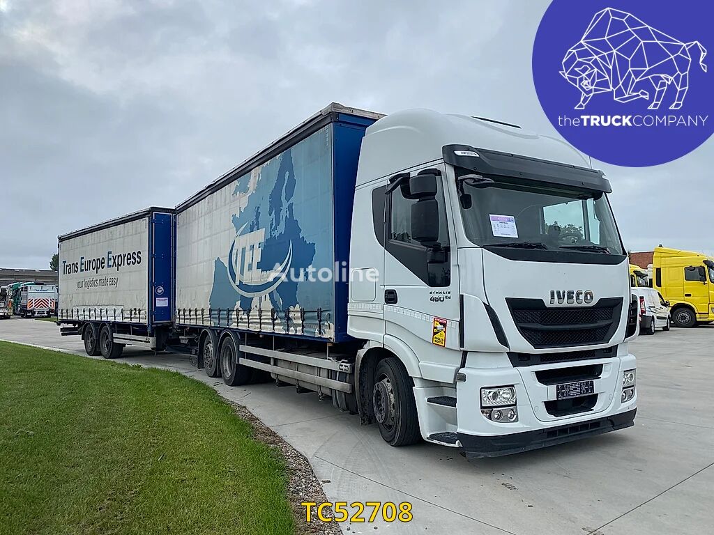IVECO Stralis kamion sa klizna zavesa cerada
