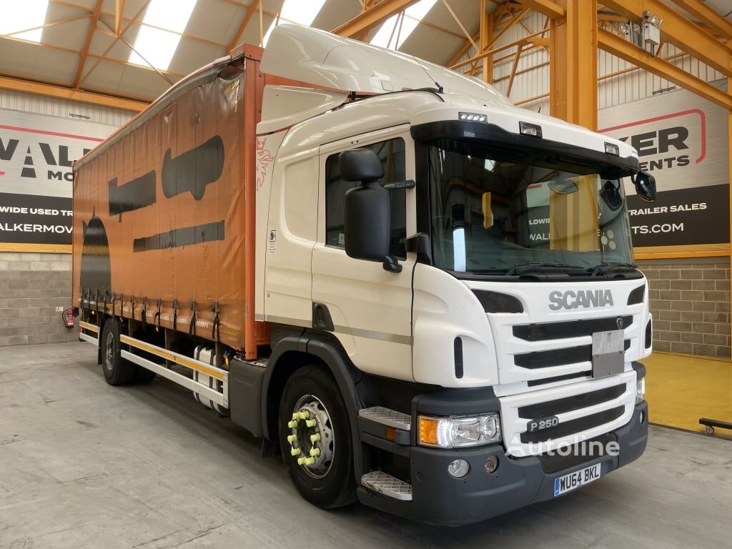 Scania P250 kamion sa klizna zavesa cerada