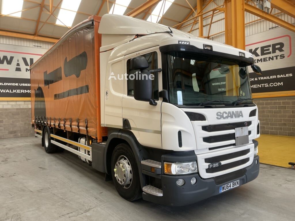 Scania P250 kamion sa klizna zavesa cerada