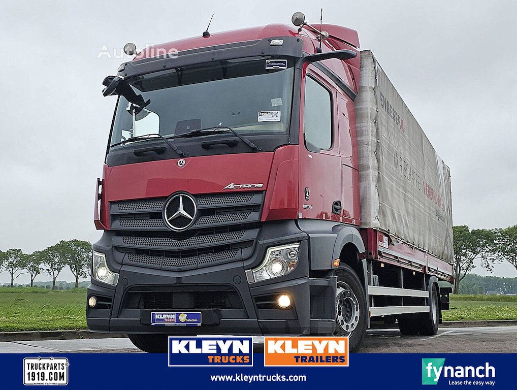 Mercedes-Benz ACTROS 1836 STR. SP. TAILLIFT kamion sa klizna zavesa cerada