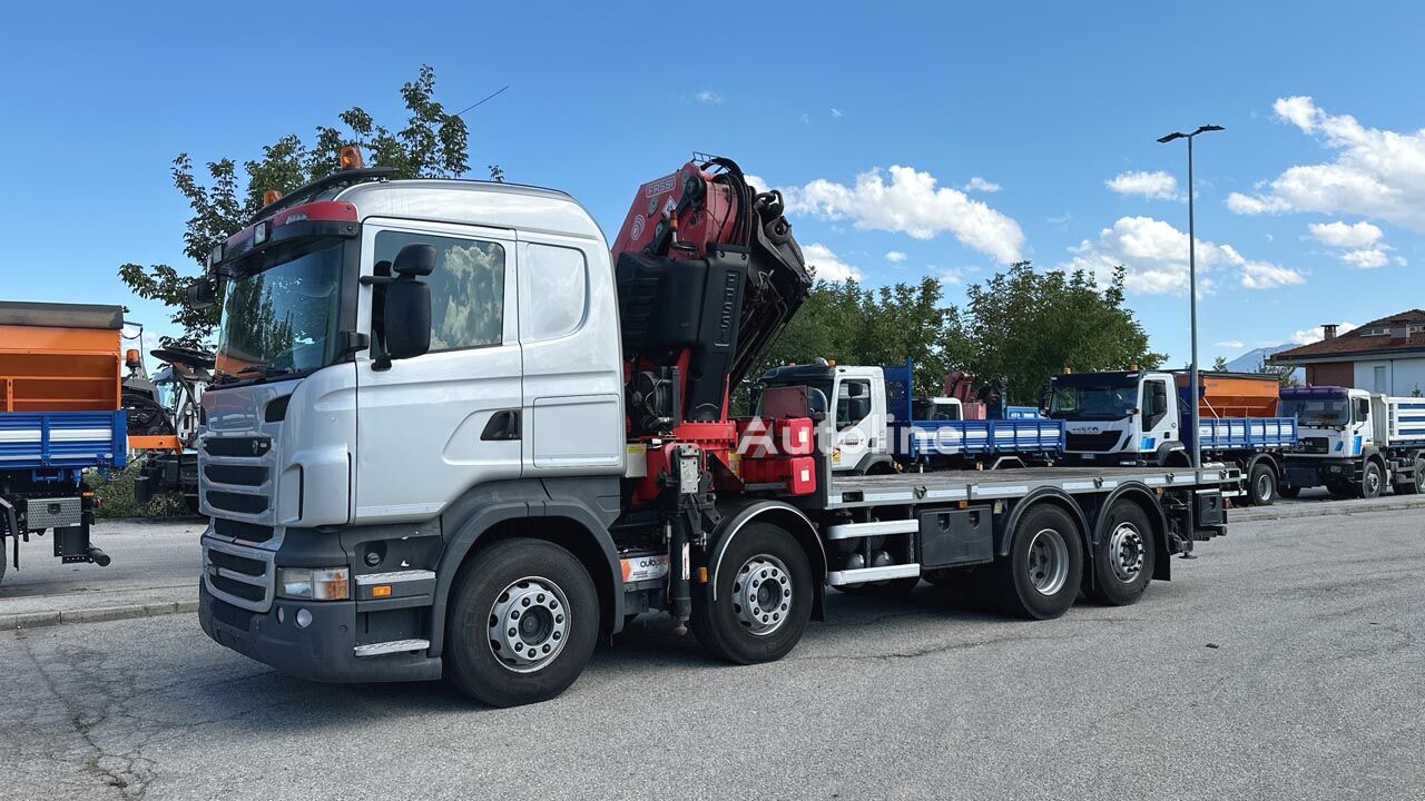 Scania R480 kamion platforma