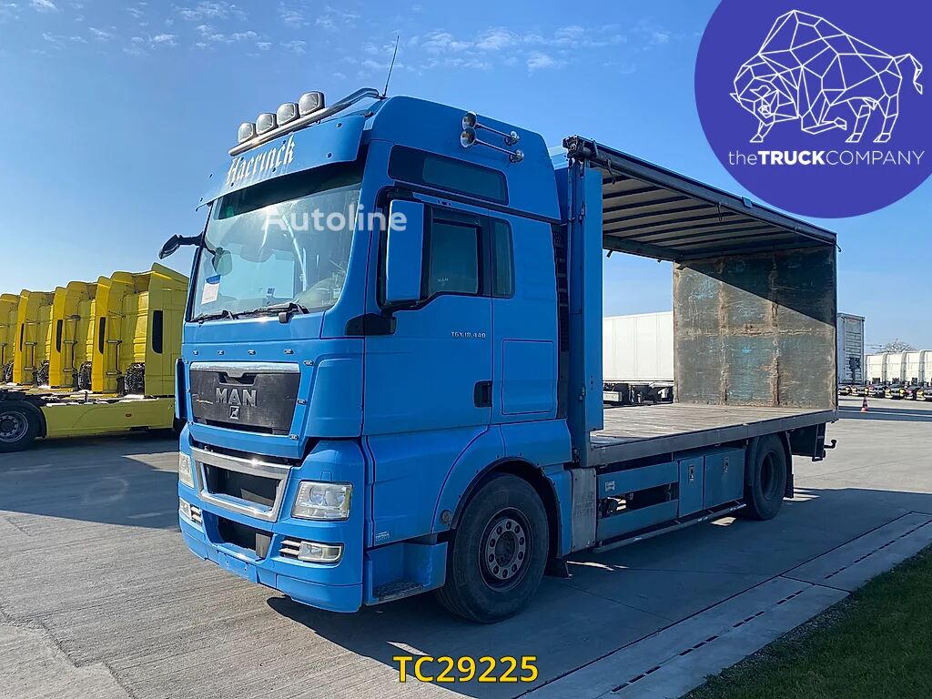 MAN TGX 440 kamion platforma