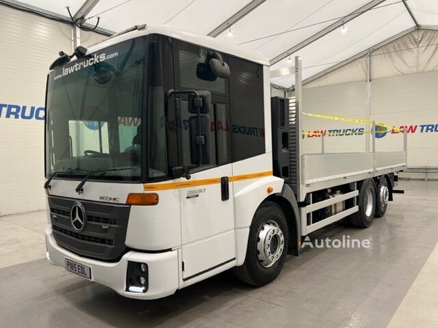 Mercedes-Benz Econic 2630 kamion s ravnom platformom