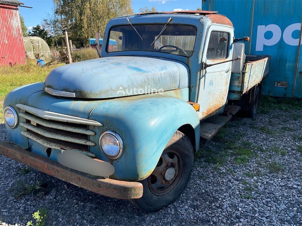 Prodaje se Volvo L 342 K kamion s ravnom platformom na aukciji