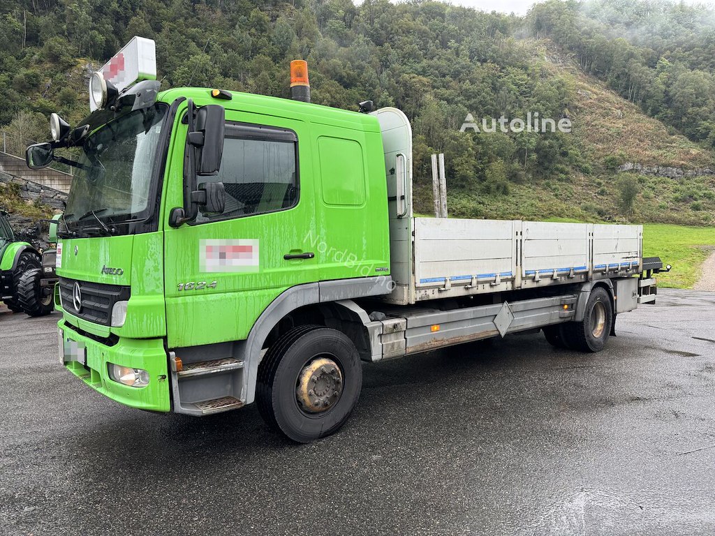 Mercedes-Benz ATEGO 1624 *PLATFORM 6.50m *MANUAL kamion s ravnom platformom